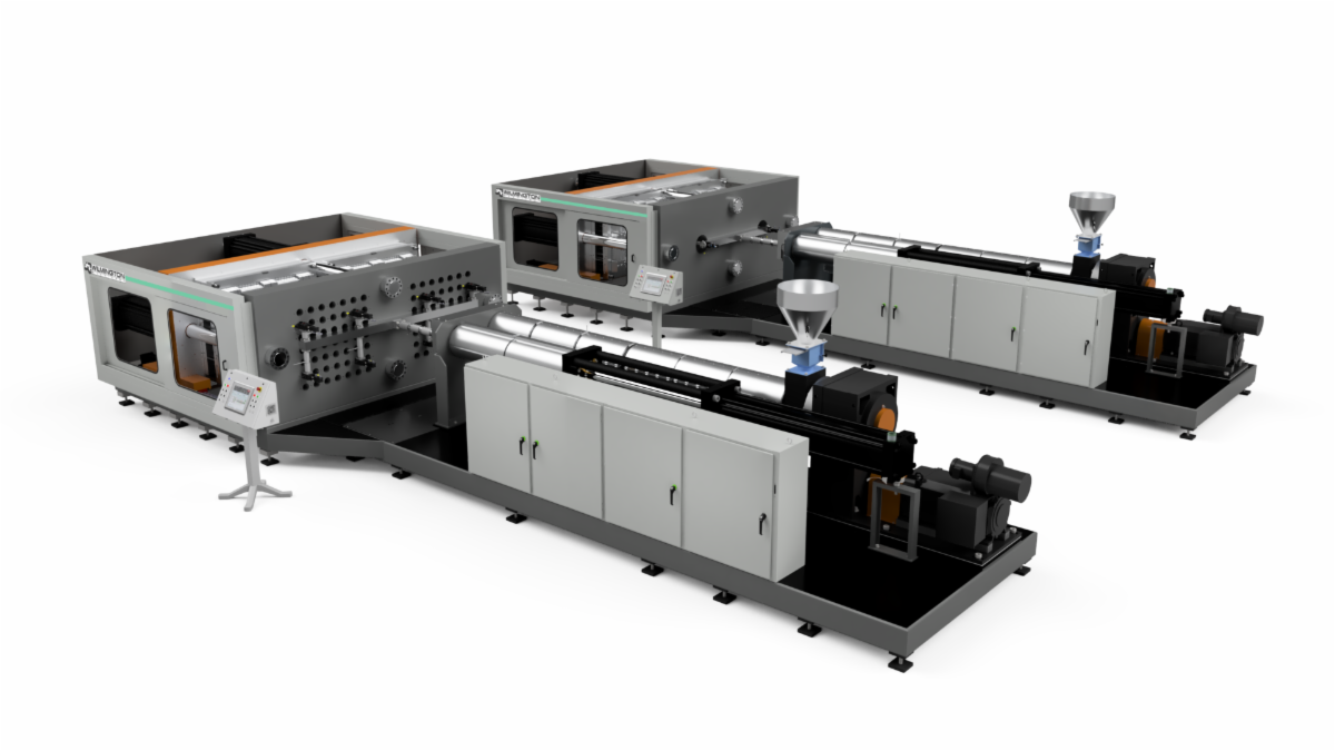 Injection molding machine makers roll out new control technology, sizes ...