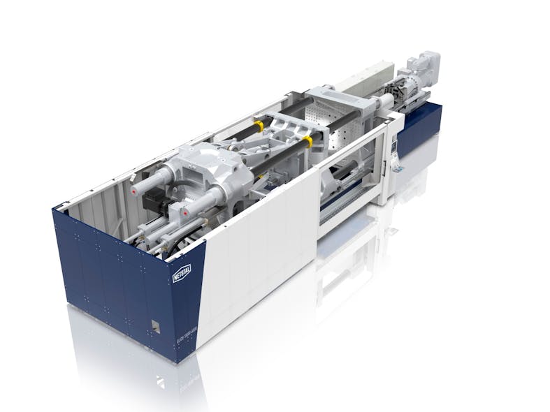 Injection molding machine makers roll out new control technology, sizes ...