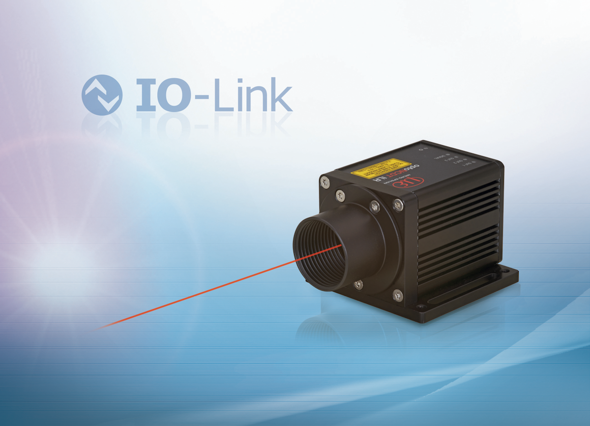 Micro Epsilon Laser Sensor Makes Long Distance Measurements Plastics