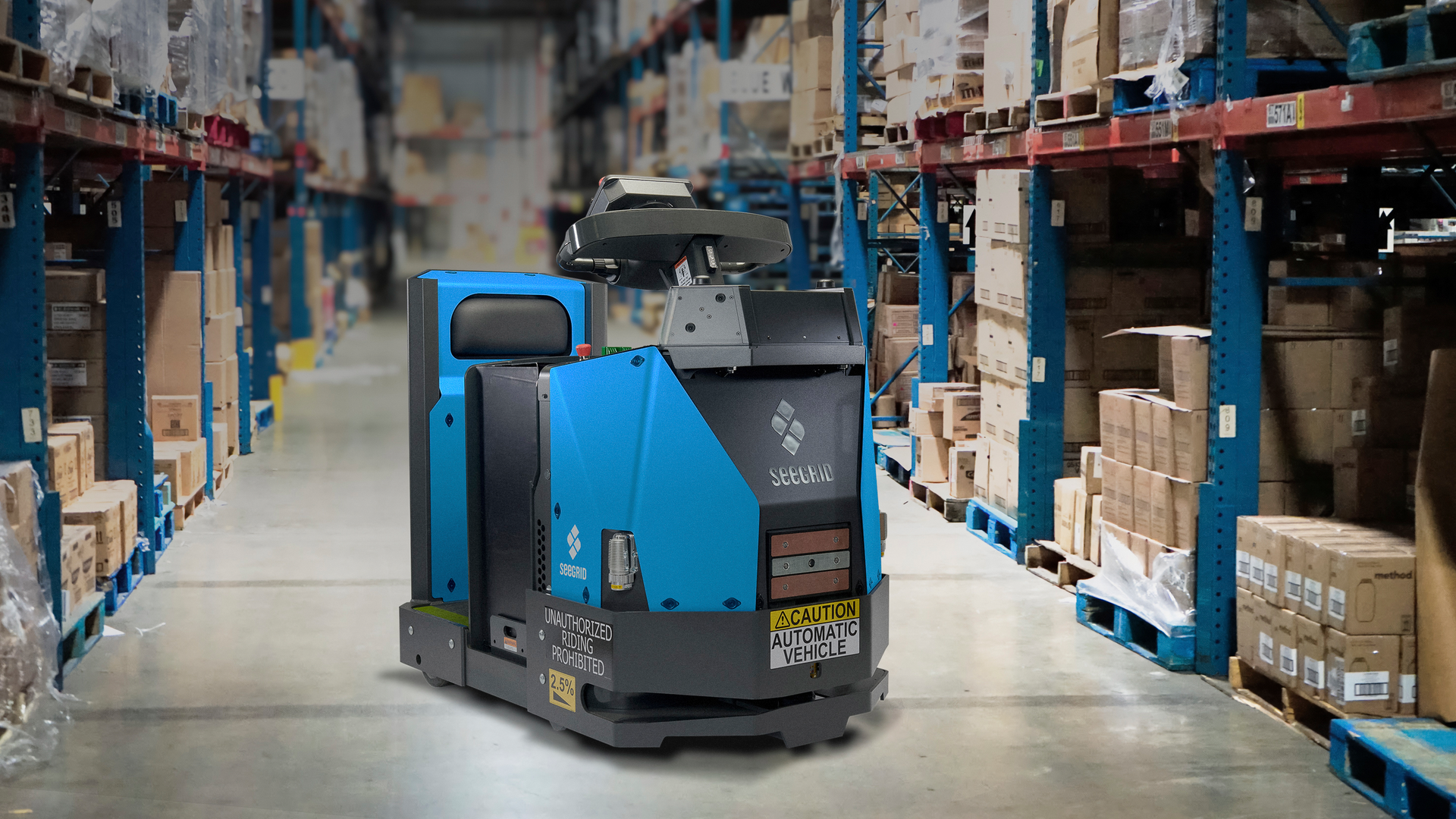 Seegrid's updates autonomous mobile robot | Plastics Machinery ...