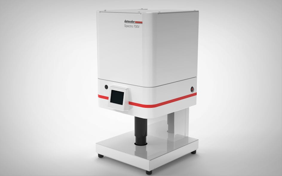 Datacolor expands spectrophotometer line | Plastics Machinery ...
