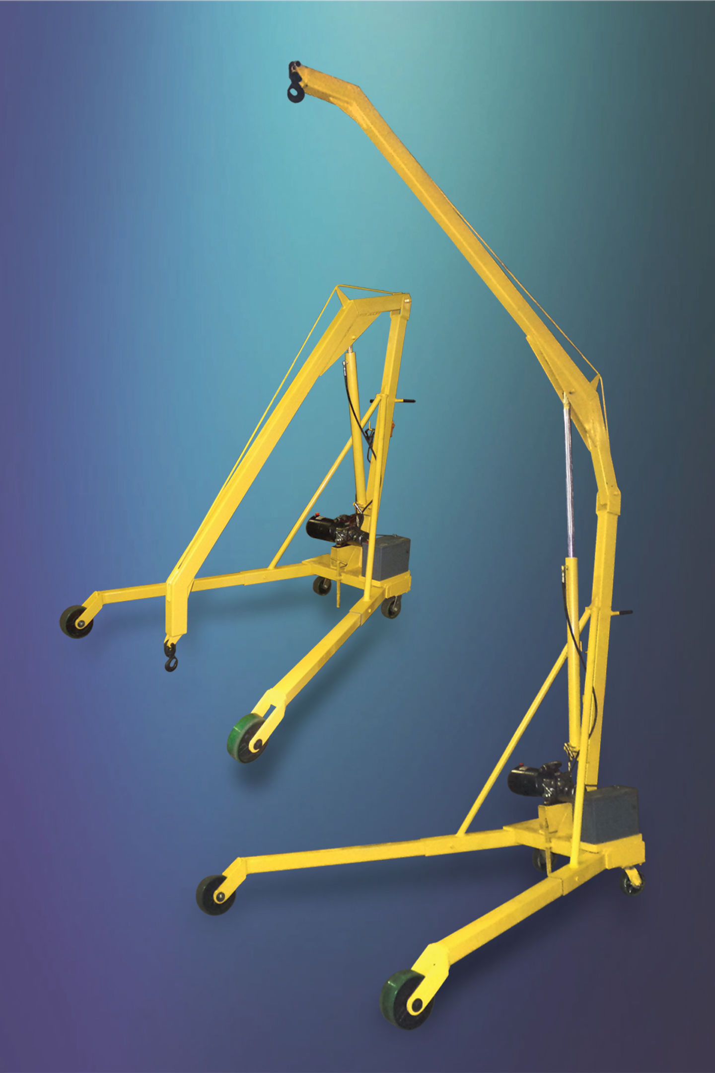 Air Technical Industries adds large model to portable crane line ...