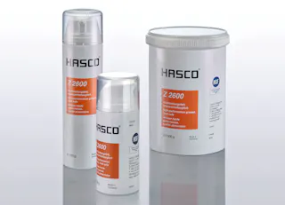 Hasco mold grease tailored for clean room use | Plastics Machinery ...