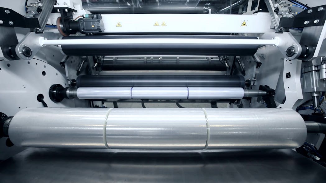 Colines enhances cast film lines with automatic core-loading system ...