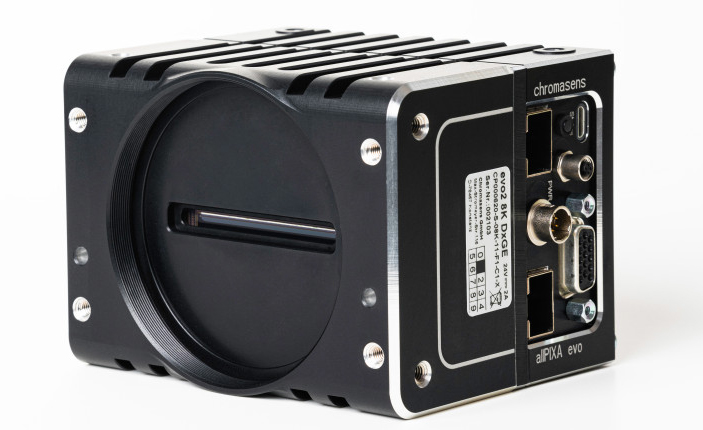 Chromasens camera targets high-speed inspection | Plastics Machinery ...