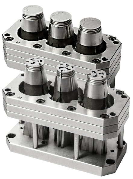 DME S-Cores release parts from injection molds | Plastics Machinery ...