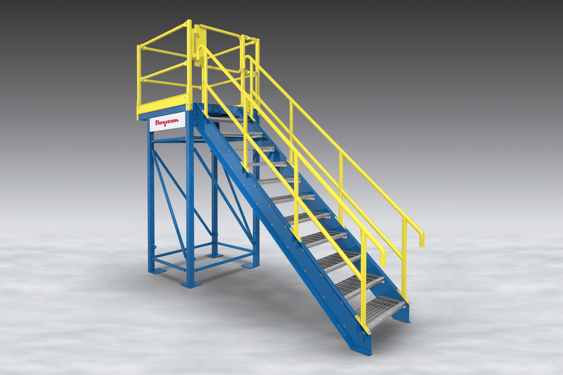 Modular design makes Flexicon platforms adaptable | Plastics Machinery ...