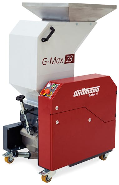 Wittmann Battenfeld improves granulator models | Plastics Machinery & Manufacturing