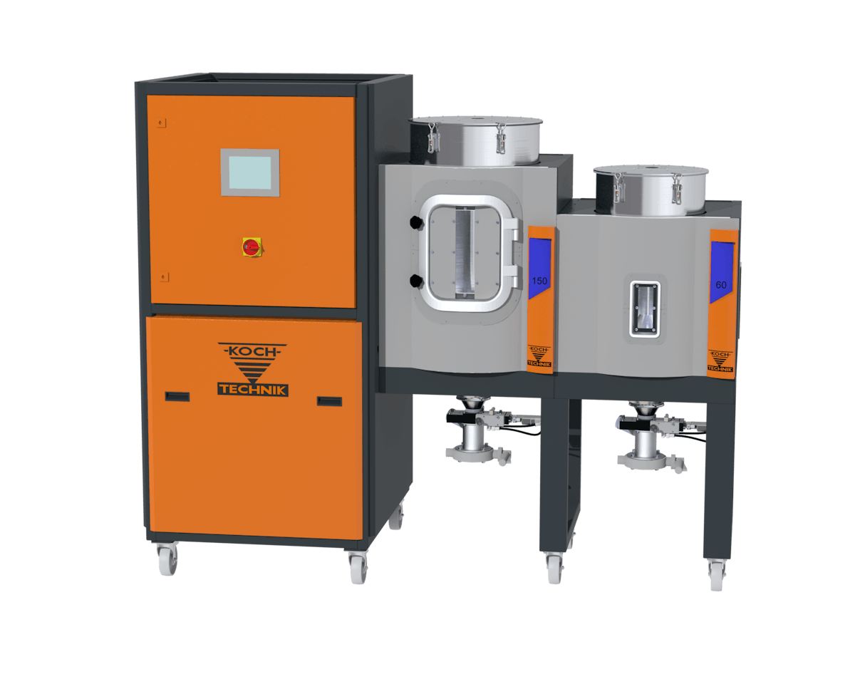 Koch-Technik expands resin dryer series | Plastics Machinery ...