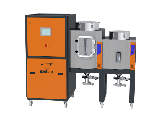Koch-Technik expands resin dryer series | Plastics Machinery ...
