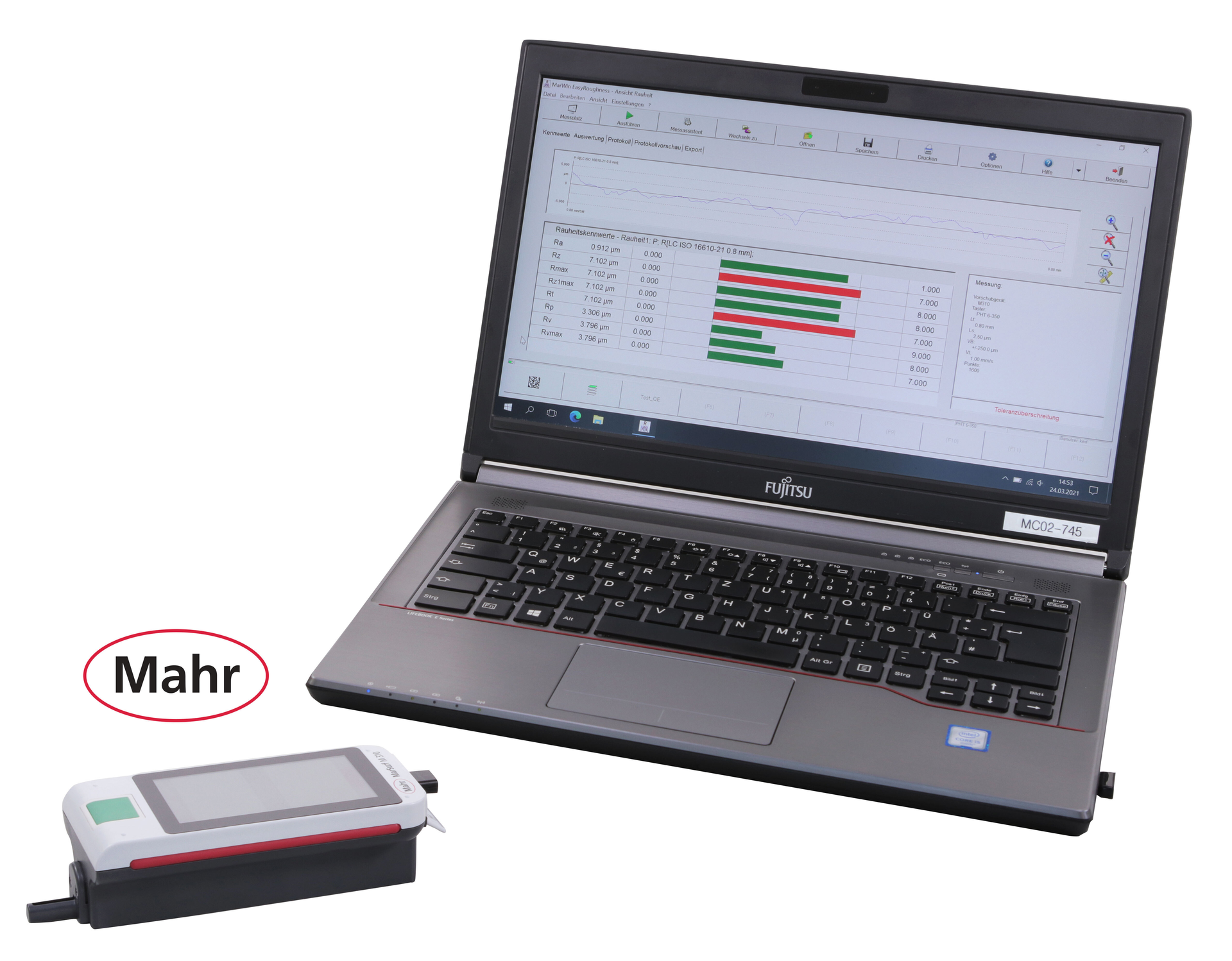 Mahr measurement system now more accessible | Plastics Machinery ...