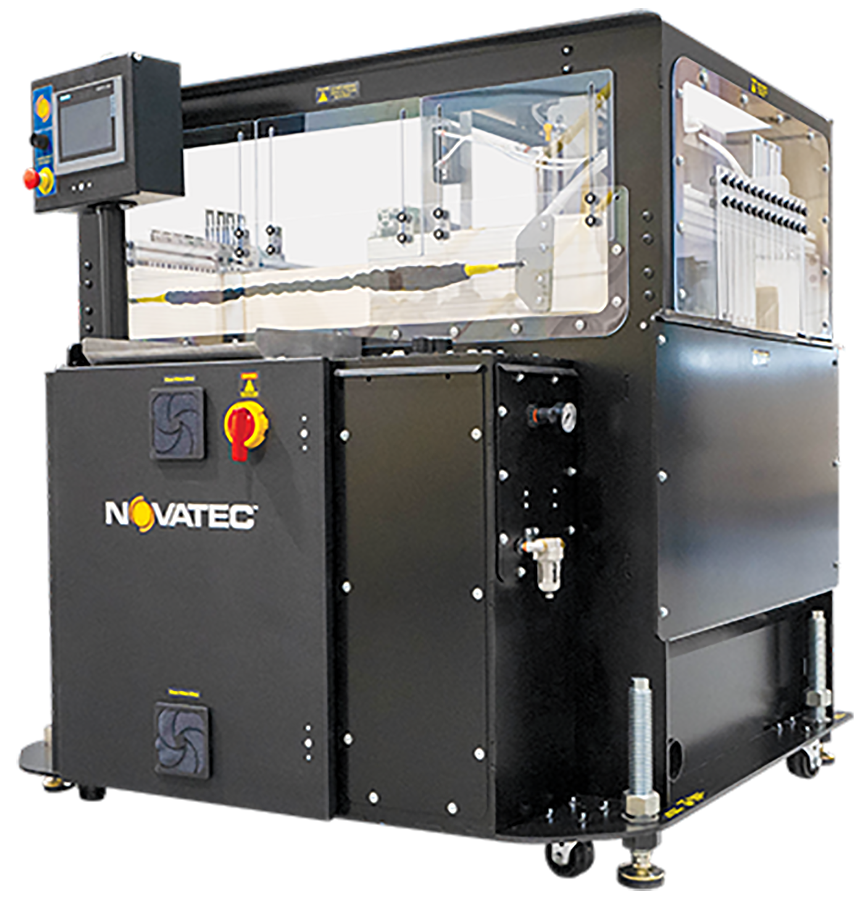 Novatec’s new CS-6 saw is more compact | Plastics Machinery Manufacturing