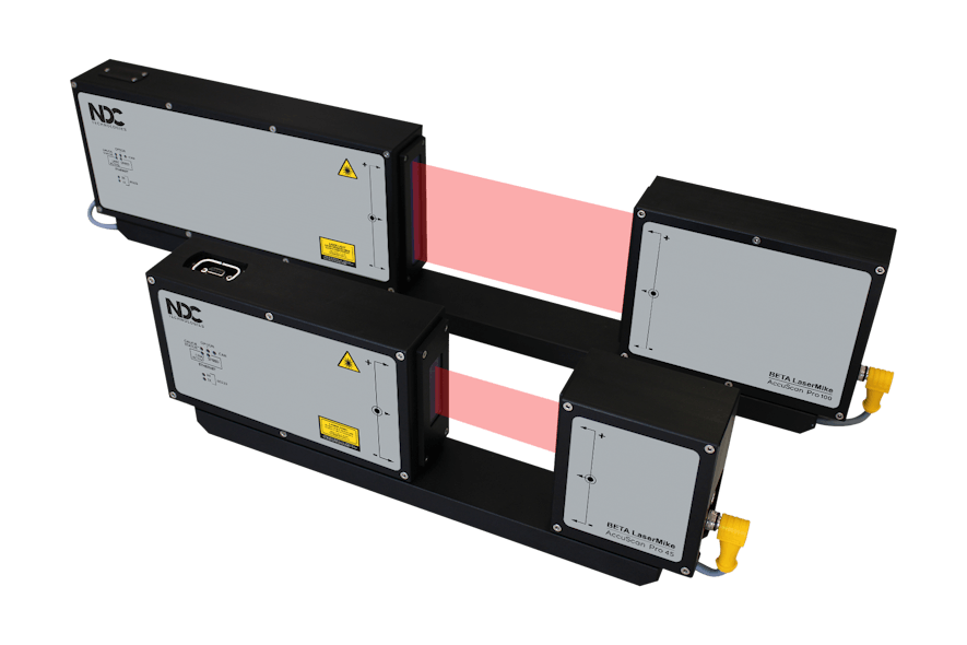NDC Technologies' laser scanner can measure PPT | Plastics Machinery ...