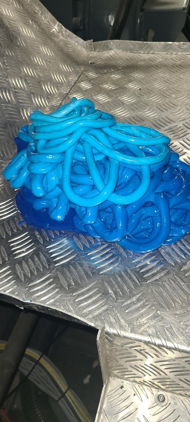 Asaclean's concentrated purging compound saves on shipping, storage ...