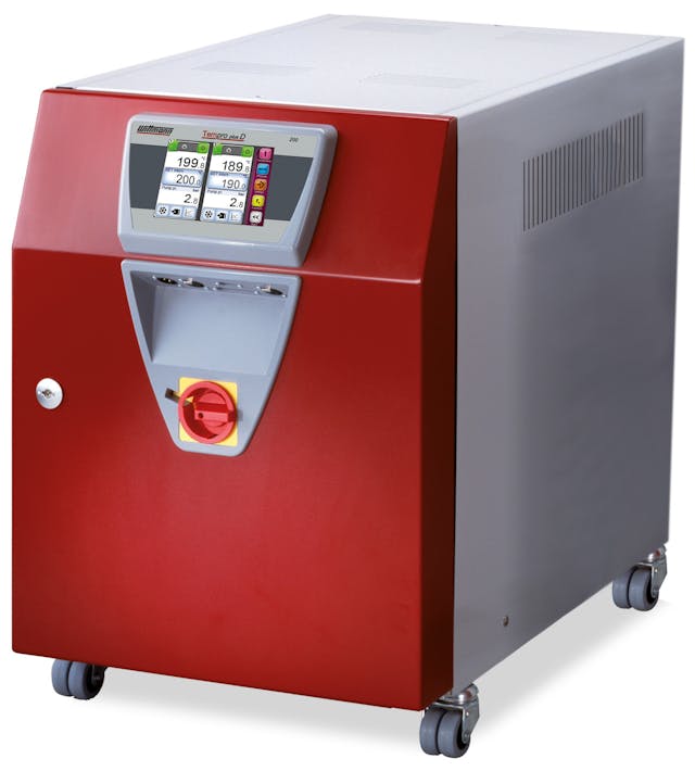 Wittmann Battenfeld's new mold temperature controller is hot stuff ...
