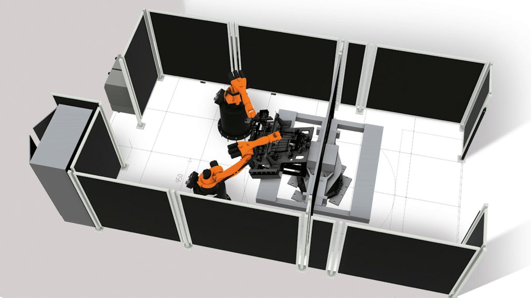 Kuka software simplifies robot planning, programming | Plastics ...