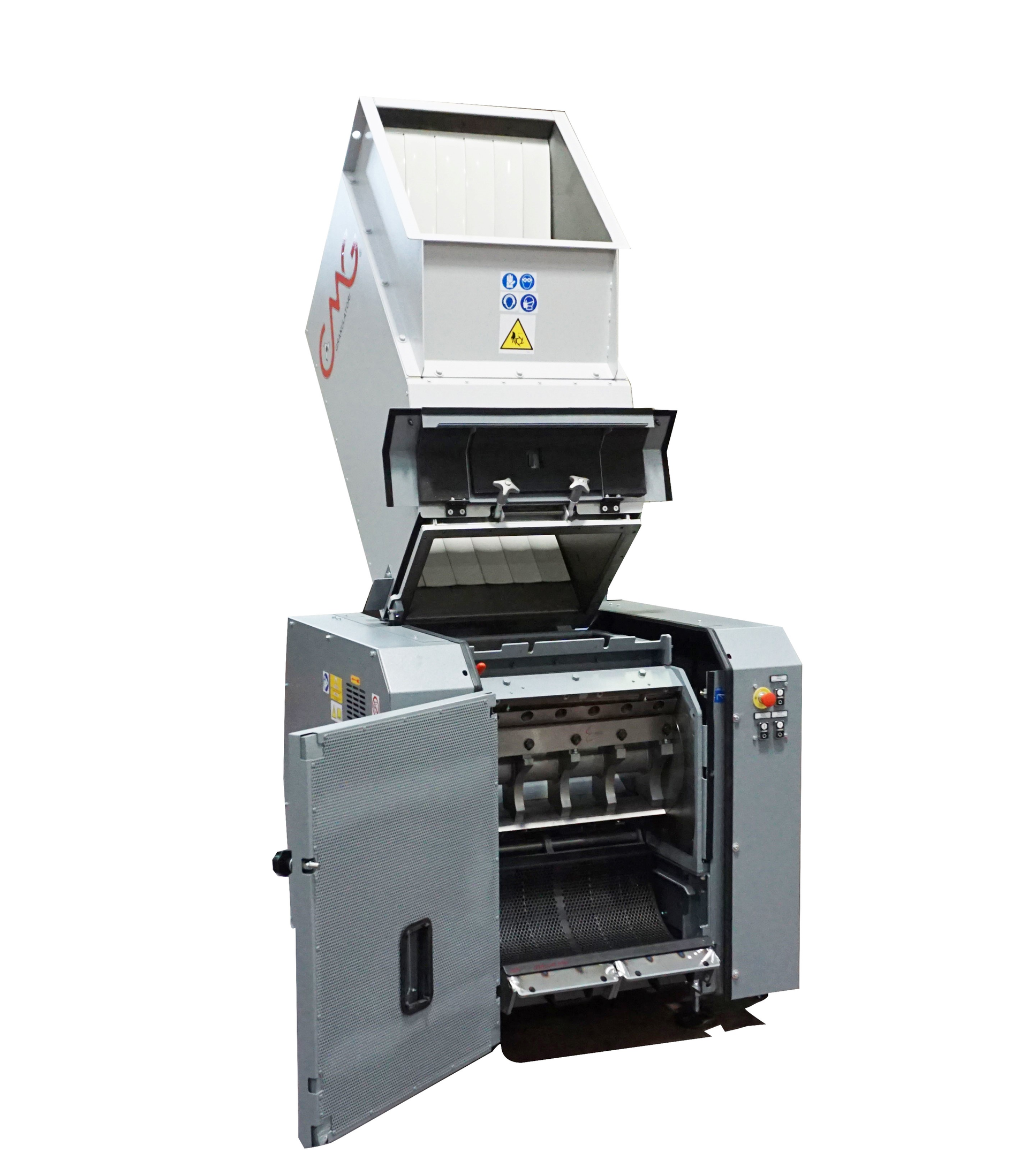 CMG zeros in on blow molding with new granulator line | Plastics ...