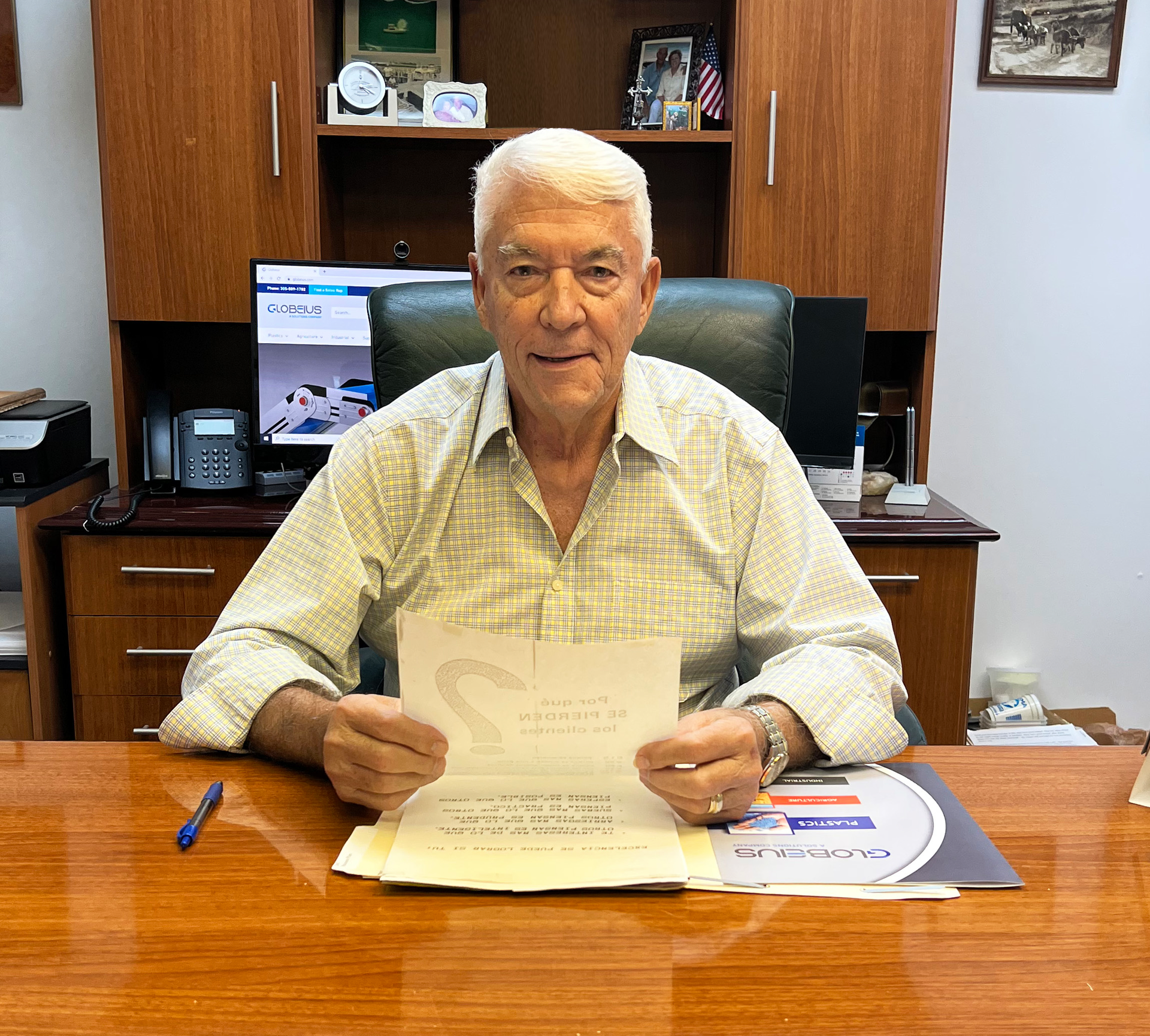 Respect, honesty are lodestars for Plastec's Hector Sosa | Plastics ...