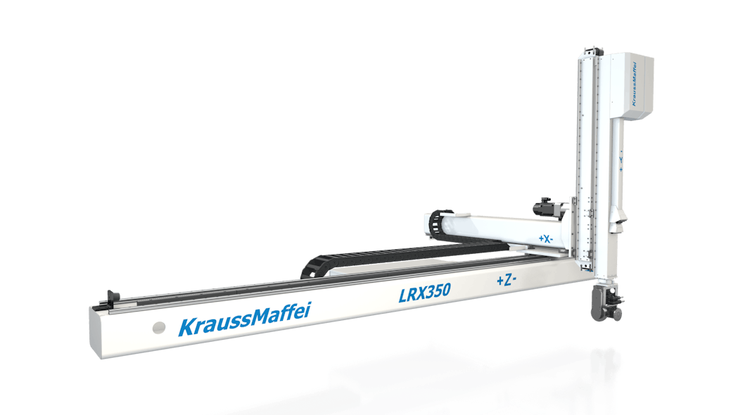 KraussMaffei’s launches next-generation LRX linear robots | Plastics Machinery & Manufacturing