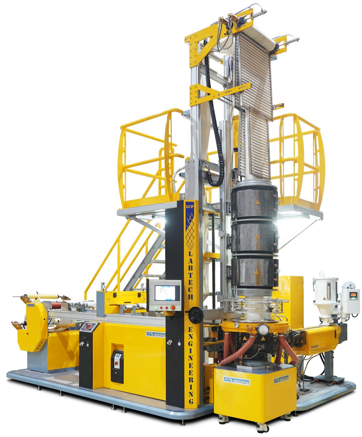 Labtech lab line produces liquid crystal polymer film | Plastics ...