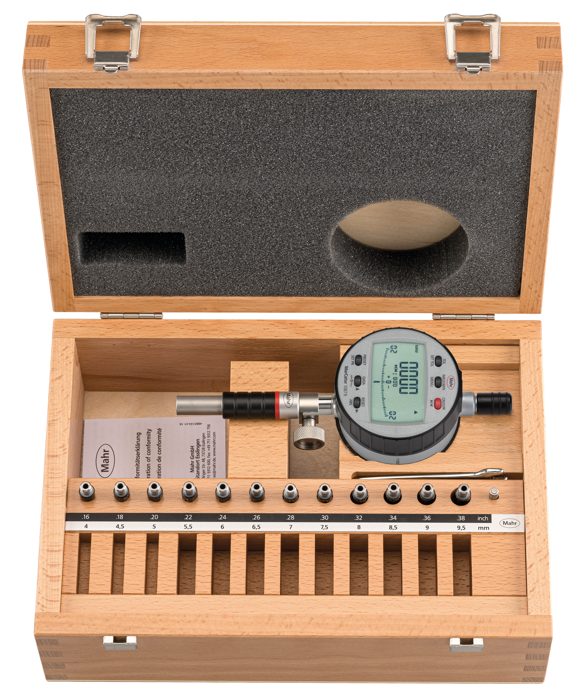 Mahr upgrades line of inside-diameter probes | Plastics Machinery ...