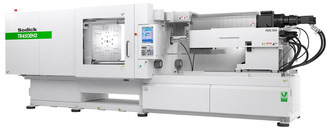 Sodick press provides precision for Tier 2 supplier | Plastics ...