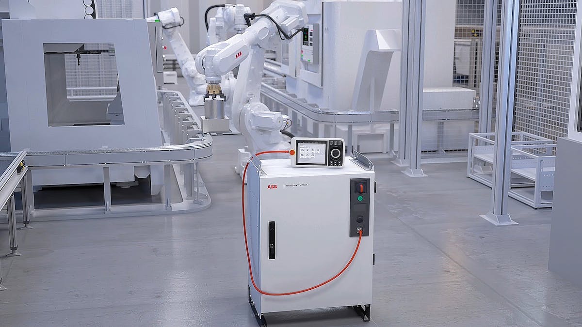 ABB expands Omnicore robot controller line | Plastics Machinery ...