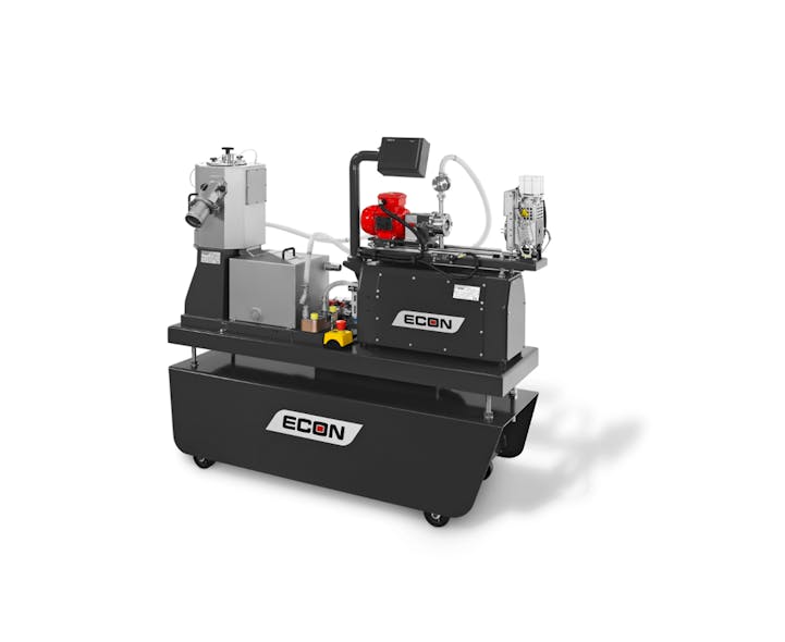 Econ's underwater pelletizer targets low throughputs | Plastics ...