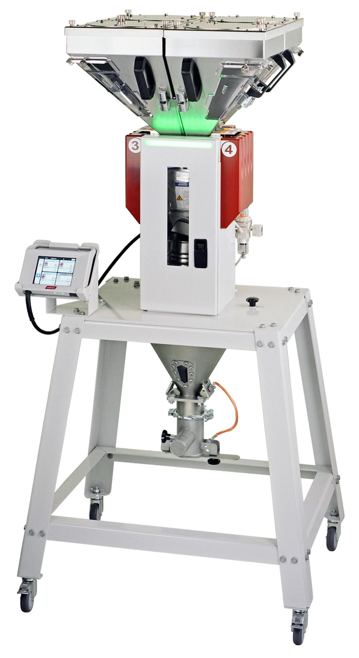 New blender puts more efficient spin on mixing processes | Plastics ...