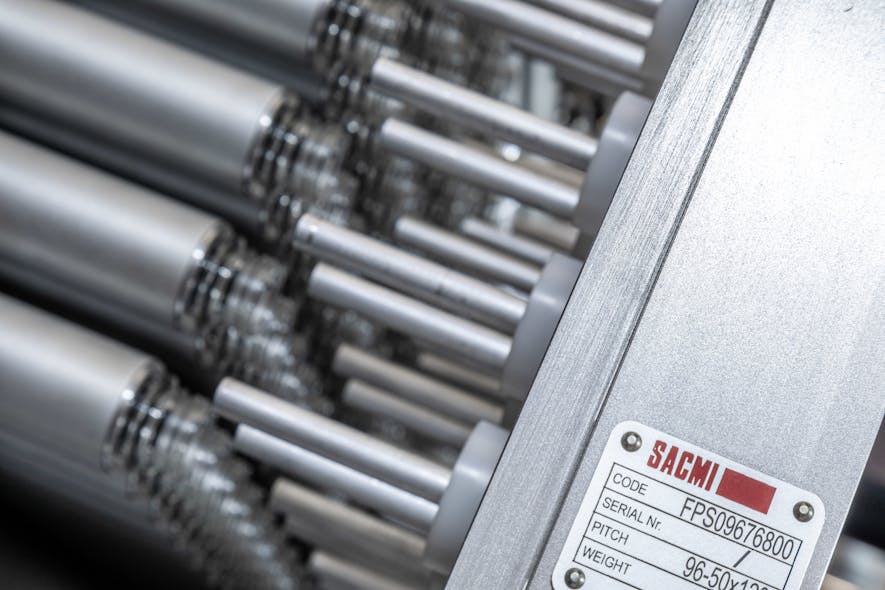 Sacmi expands adds new preform machine to line | Plastics Machinery ...