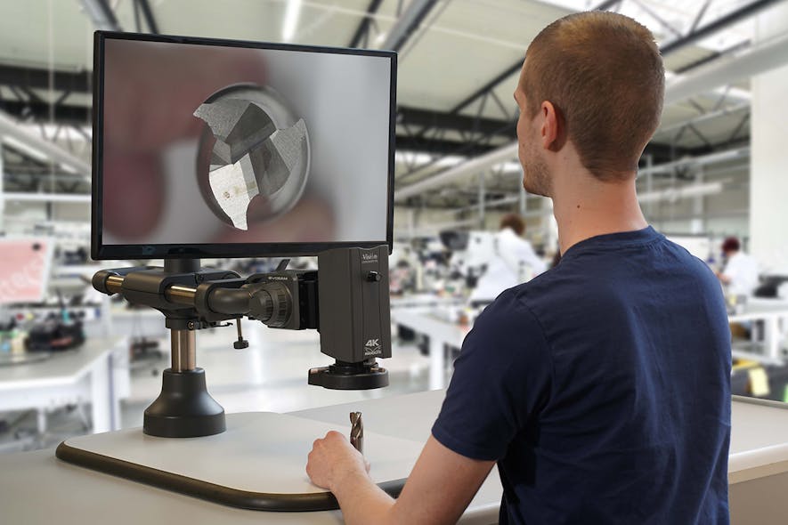 Digital microscope makes inspection quick, easy | Plastics Machinery ...