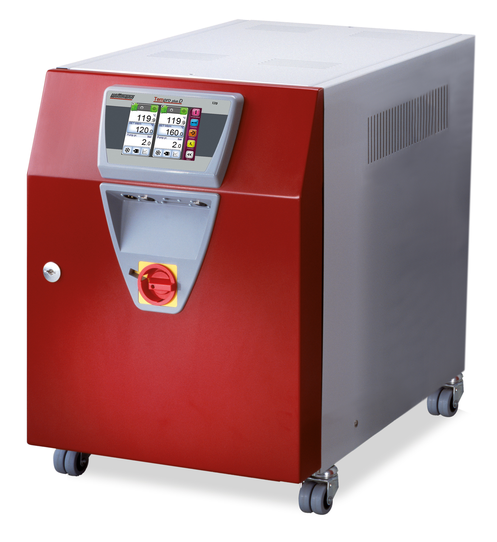 Wittmann introduces new temperature controller | Plastics Machinery ...