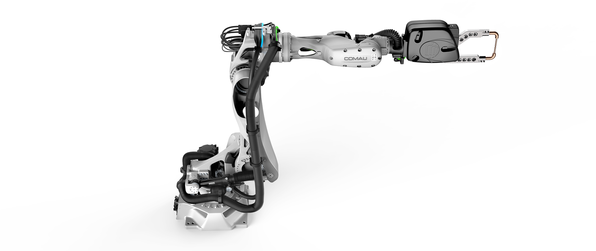 Fast integration, streamlined design characterize new Comau robot ...