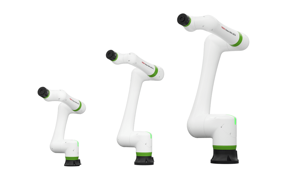 Fanuc expands CRX cobot line with three models | Plastics Machinery ...