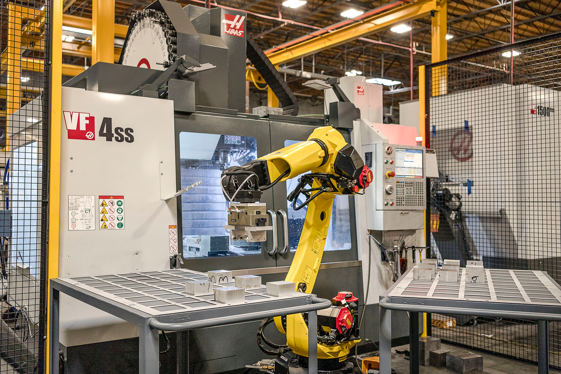 Haas unit can handle 55-pound loads | Plastics Machinery & Manufacturing