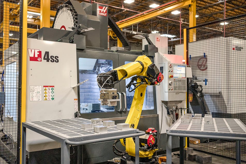 Haas unit can handle 55-pound loads | Plastics Machinery & Manufacturing