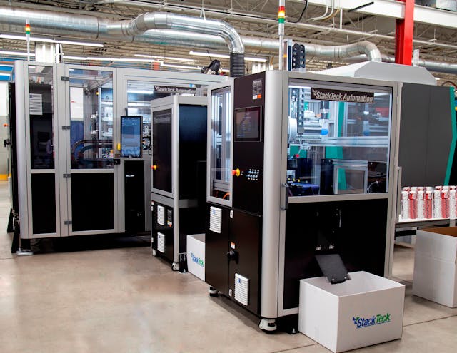 StackTeck's automation ventures move into inspection, case-packing ...