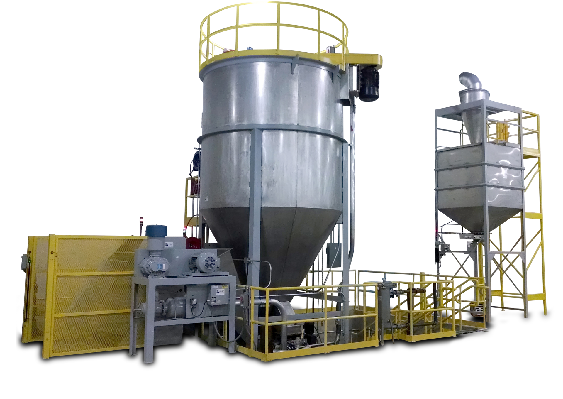 Typhoon mixer offers truckload batches | Plastics Machinery & Manufacturing