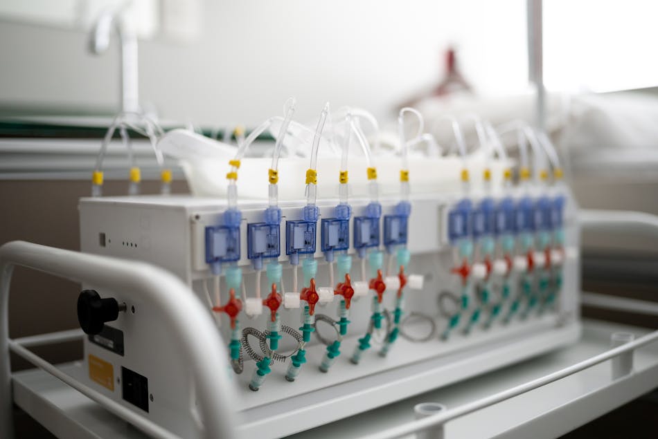 Avient's health care line yields brighter colors | Plastics Machinery ...