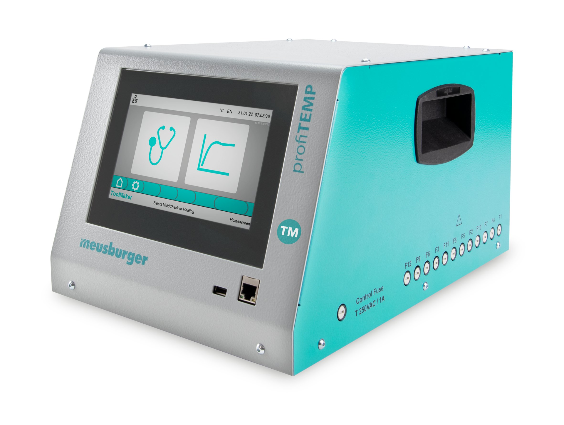 Meusburger debuts hot-runner diagnostic device | Plastics Machinery ...