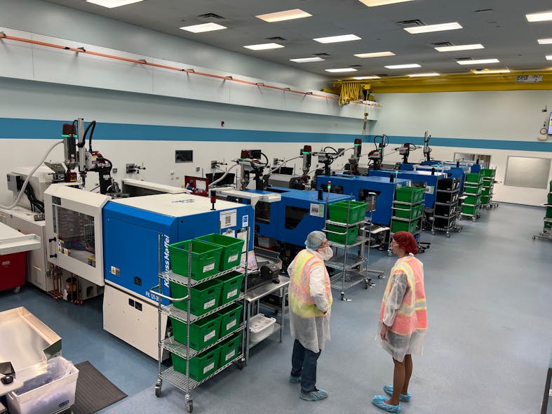 Wittmann robots support Westfall Technik's new medical molding plant ...