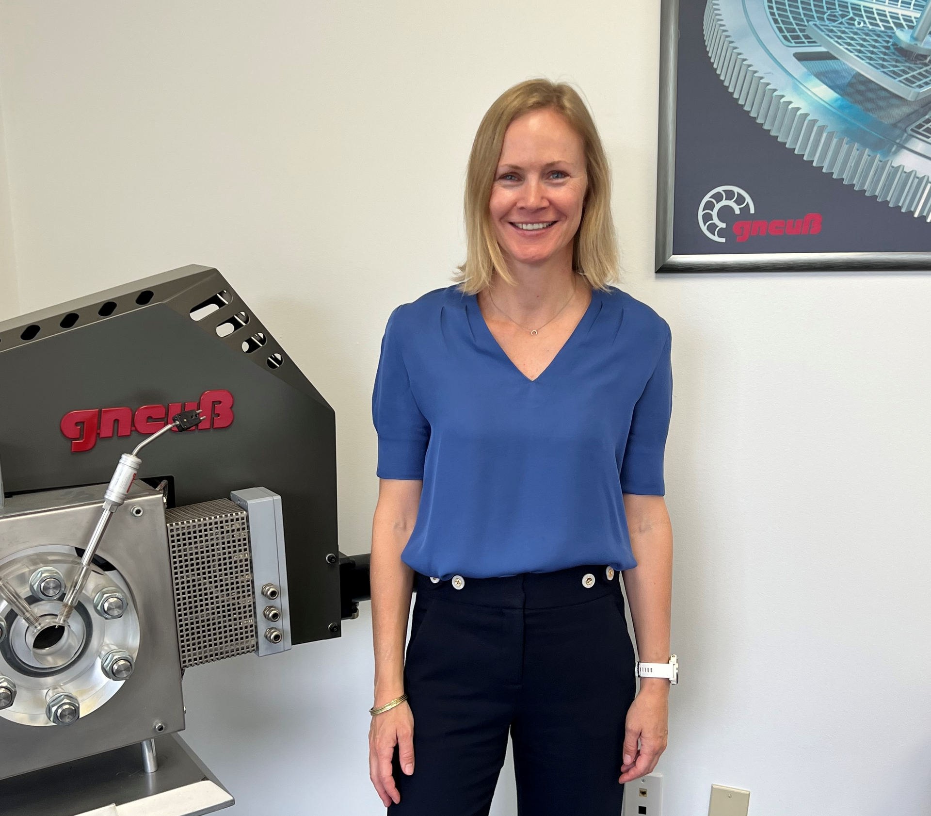 Monika Gneuss put down roots in U.S. | Plastics Machinery & Manufacturing