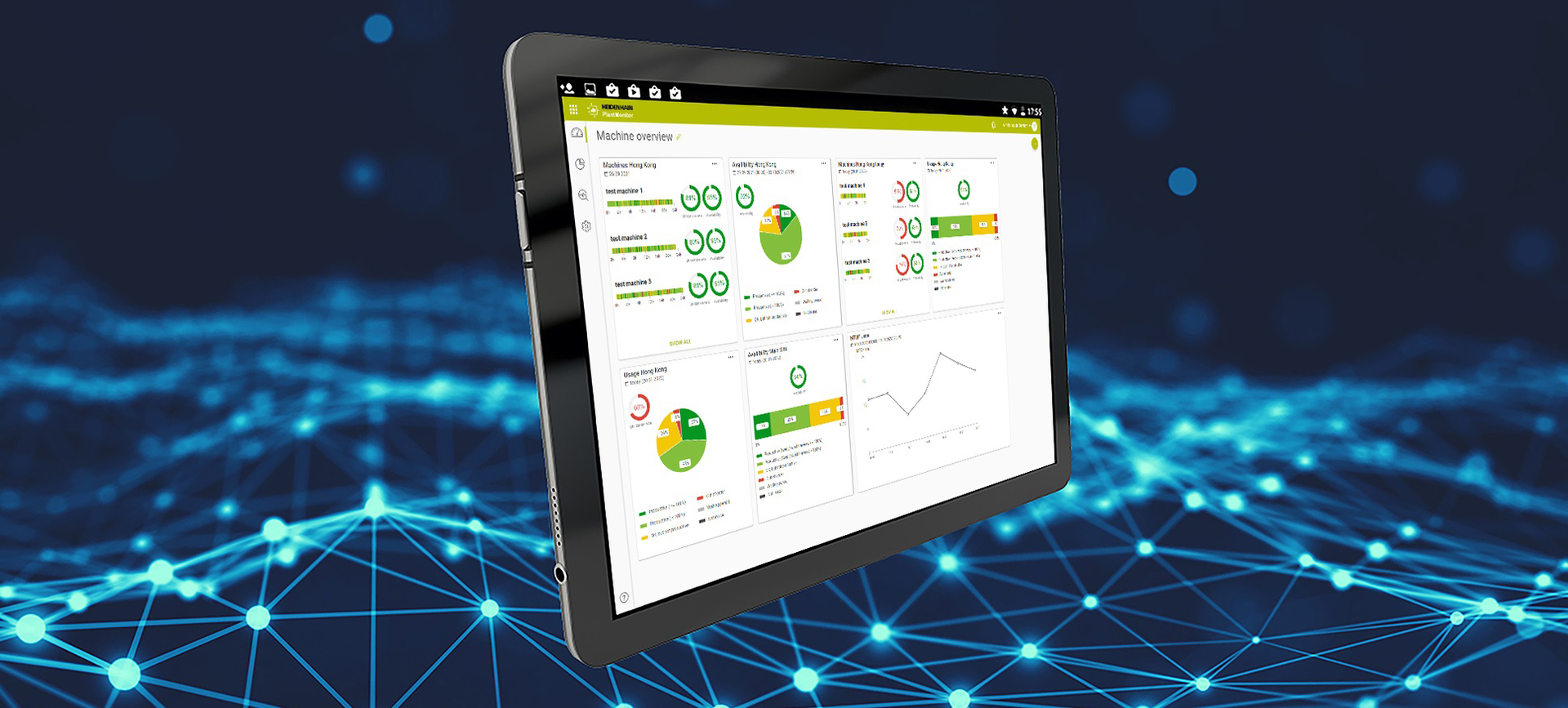 Software monitors CNC data from multiple locations | Plastics Machinery ...