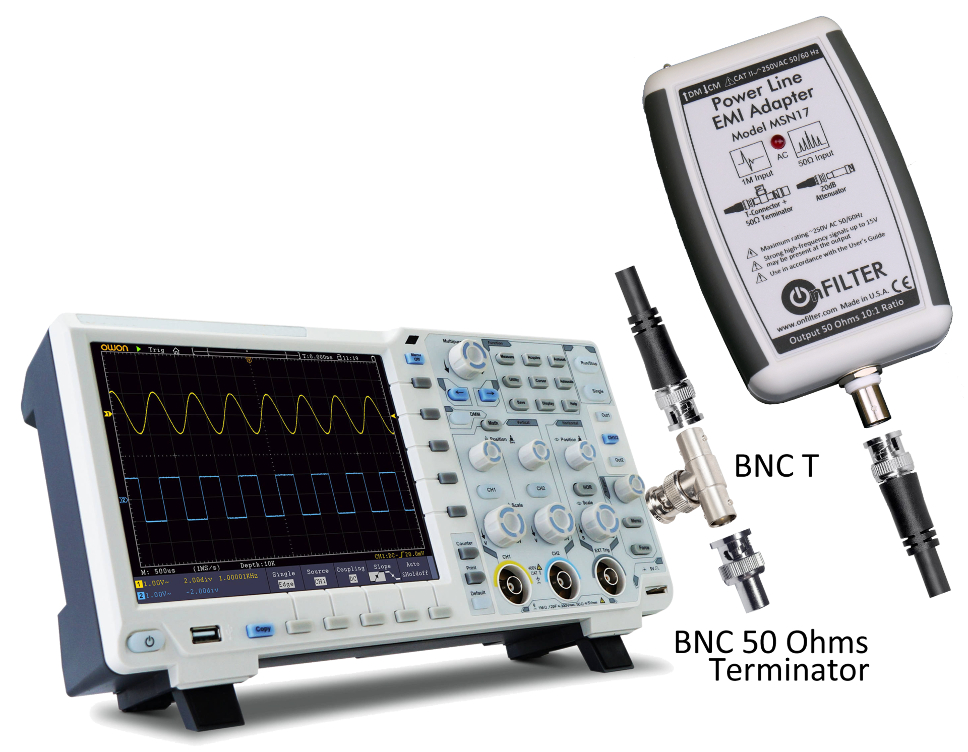 Filters block out electromagnetic interference that can lead to machine ...