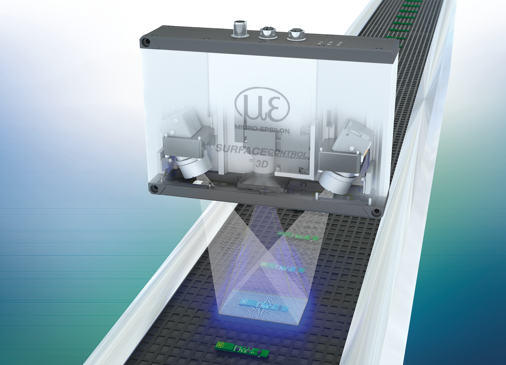 Optoelectronic fiber-optic sensors from Micro-Epsilon identify distance ...