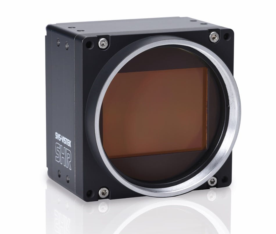 Machine vision camera overcomes blurring | Plastics Machinery ...