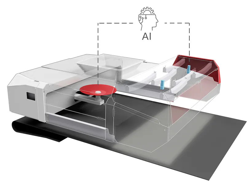 Westeria spreader utilizes artificial intelligence | Plastics Machinery ...