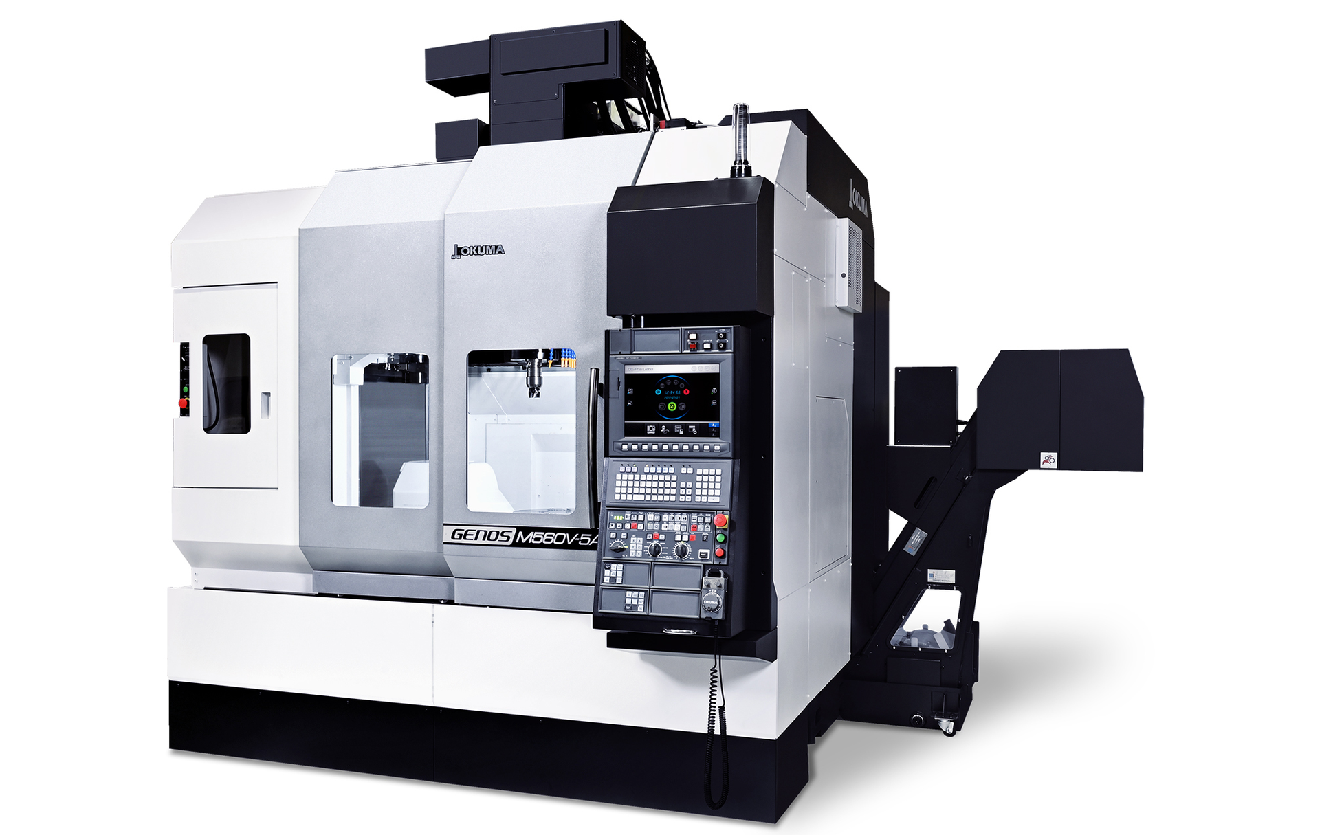 Okuma designs machining center for compact spaces | Plastics Machinery ...