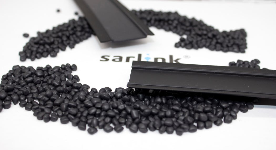 New Sarlink TPV uses 25 percent recycled content | Plastics Machinery ...