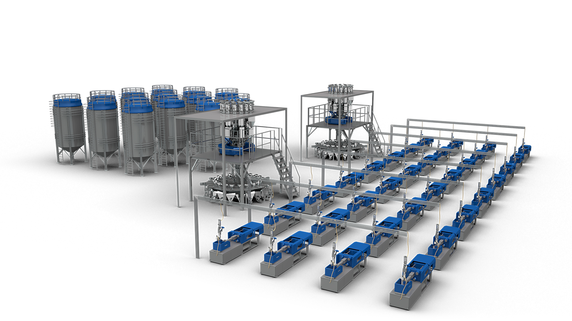 Automated Resin and Blending System Boosts Uptime and Improves Accuracy ...